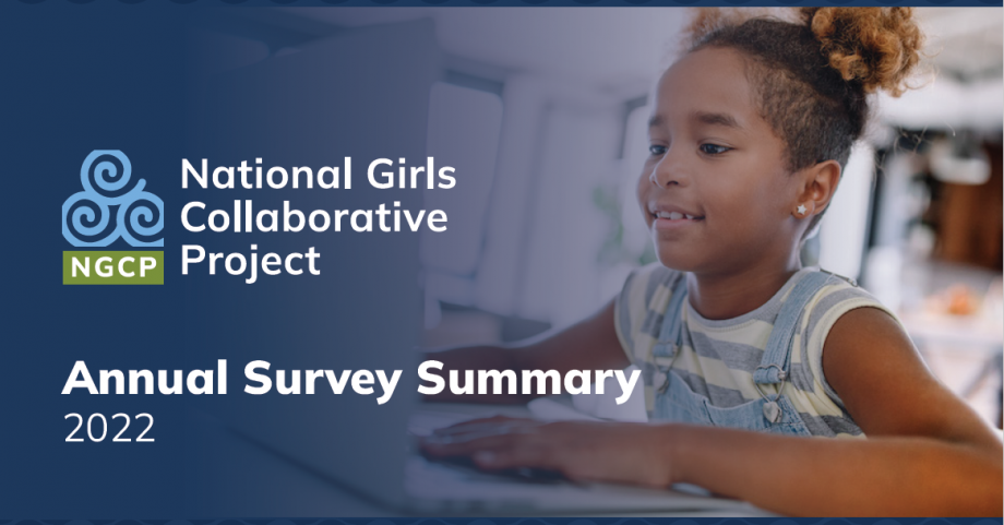 2022 Annual Survey Summary | National Girls Collaborative Project